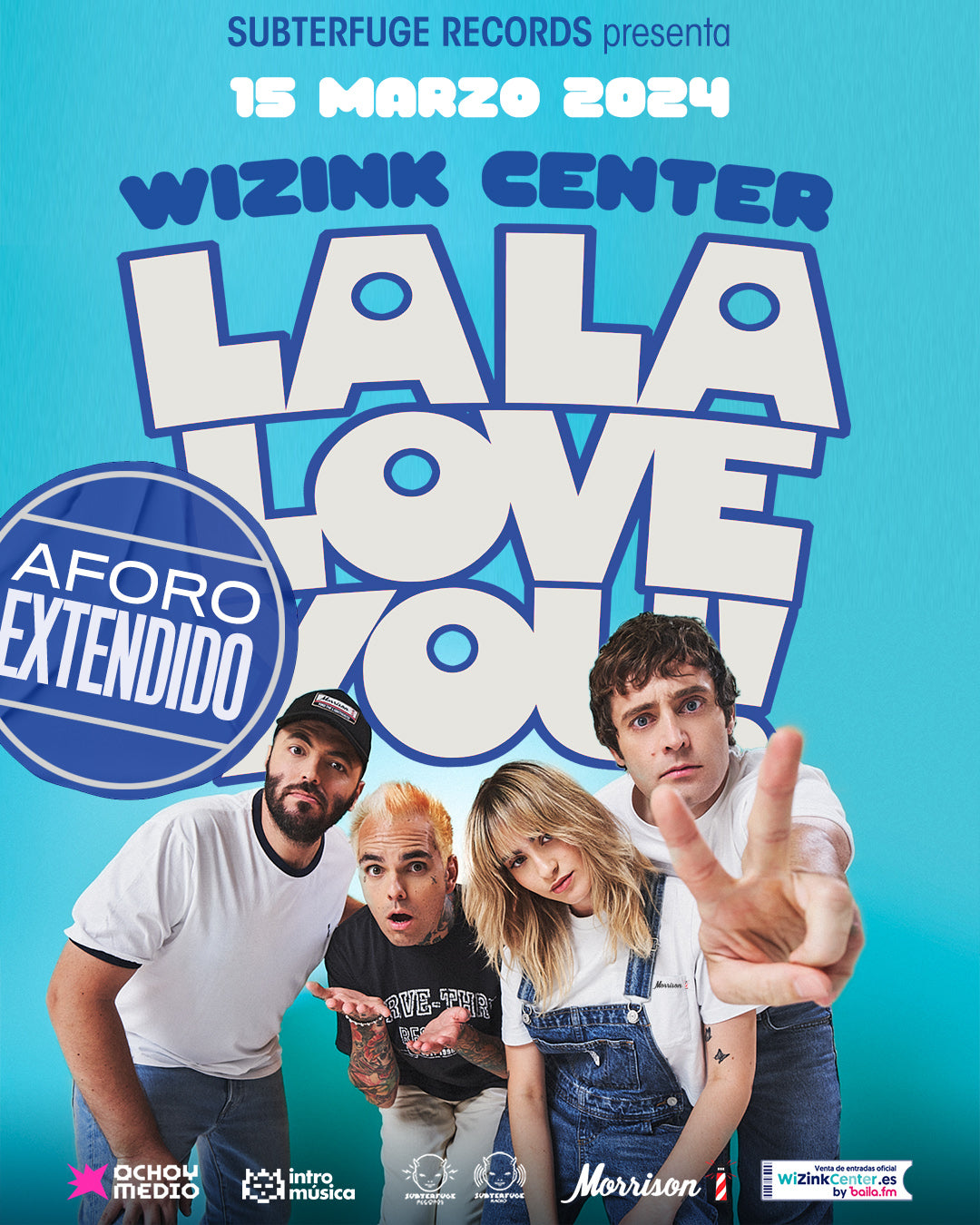 Entradaswizinkcenter – La La Love You